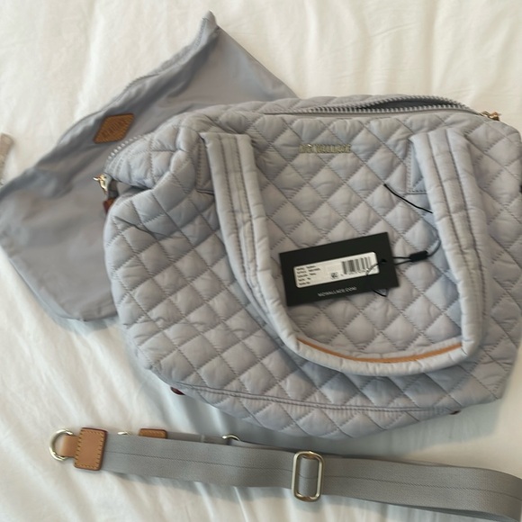 MZ Wallace | Bags | Like New Mz Wallace Medium Sutton In Mist | Poshmark